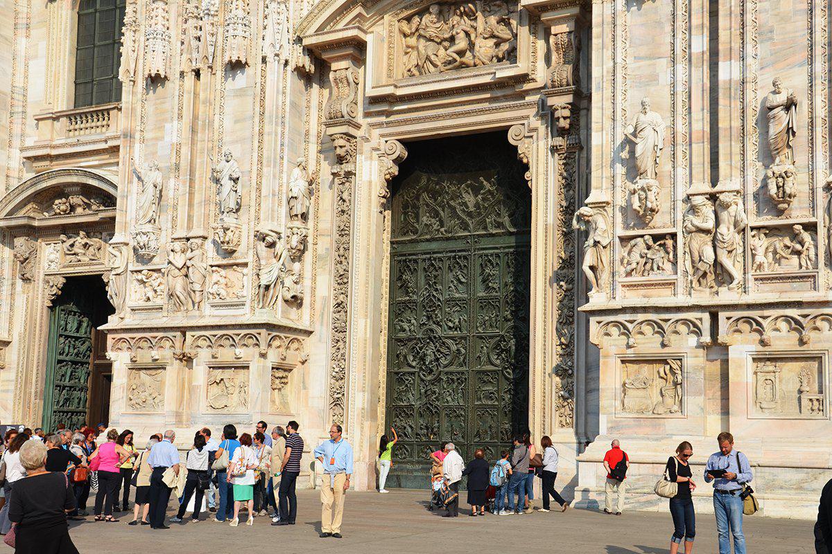 Tour del Duomo di Milano e delle sue Terrazze con guida privata