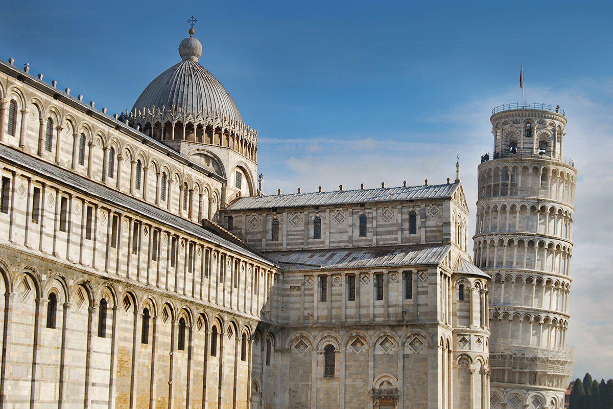 Pisa Pass - entrance tickets: Baptistery, Camposanto, Opera del Duomo ...