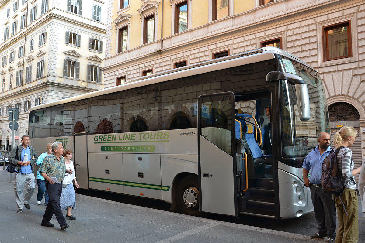 Rome - Panoramic tour with open-top bus - ITALY MUSEUM