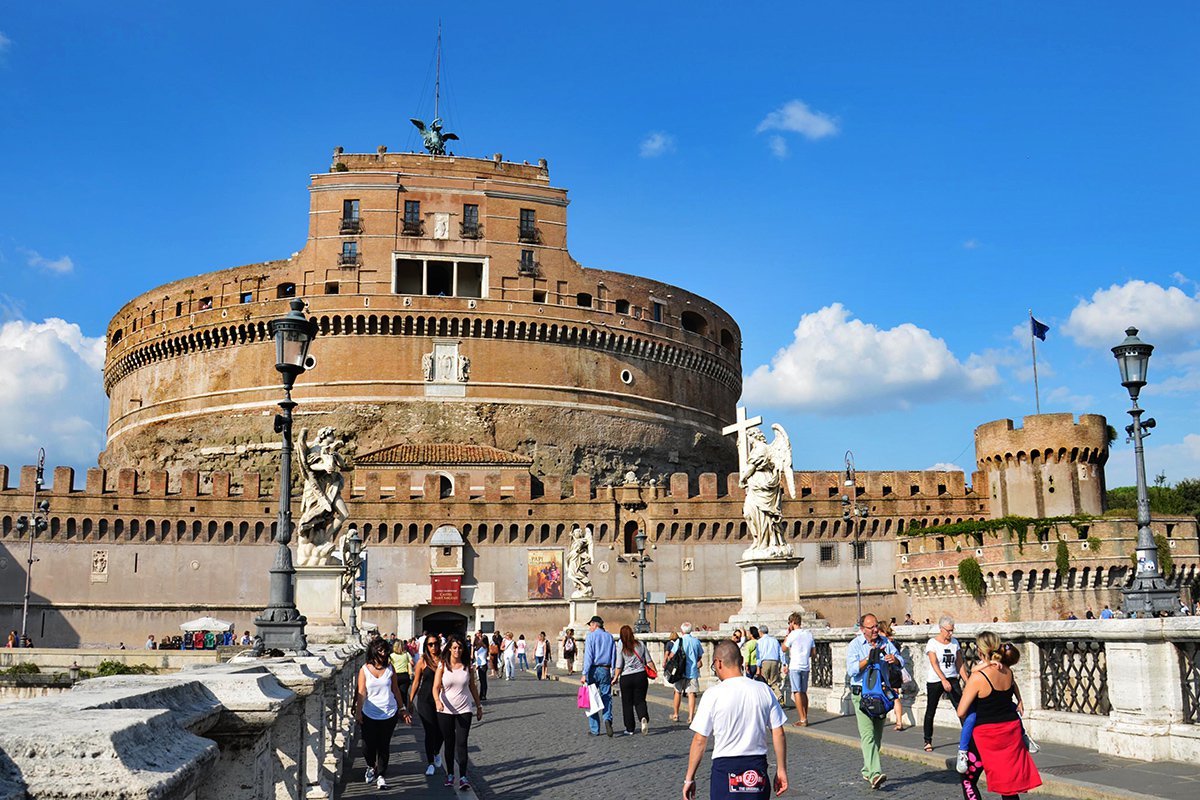 Castillo Sant’Angelo - Entrada prioritaria - ITALY MUSEUM