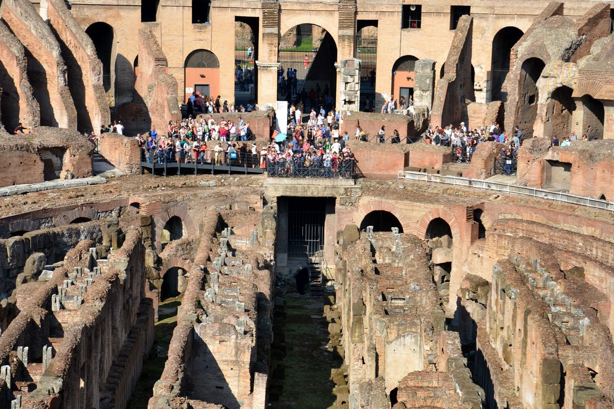 Colosseum Guided Group Tour + Map of Rome - ITALY MUSEUM