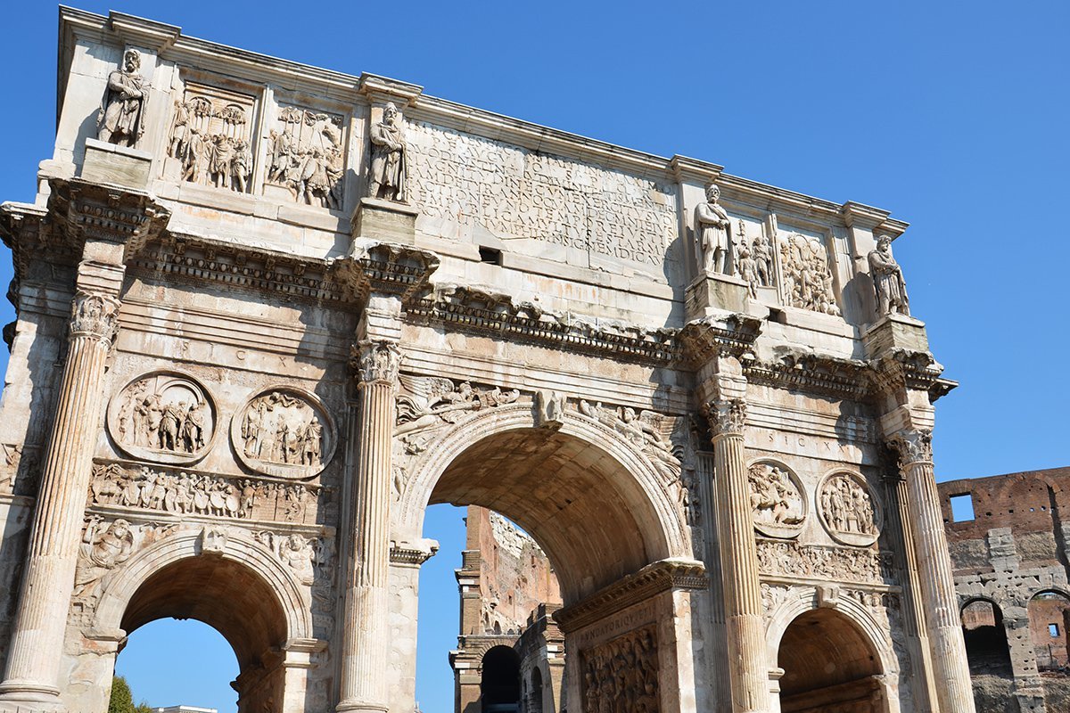 Colosseum and Imperial Rome - group tour - ITALY MUSEUM