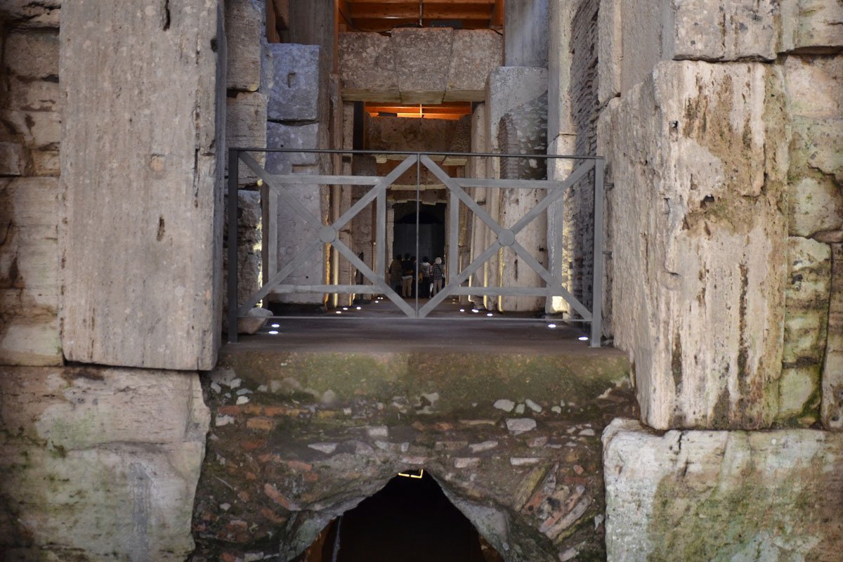 The moon over the Colosseum - Guided tour. ITALY-MUSEUM