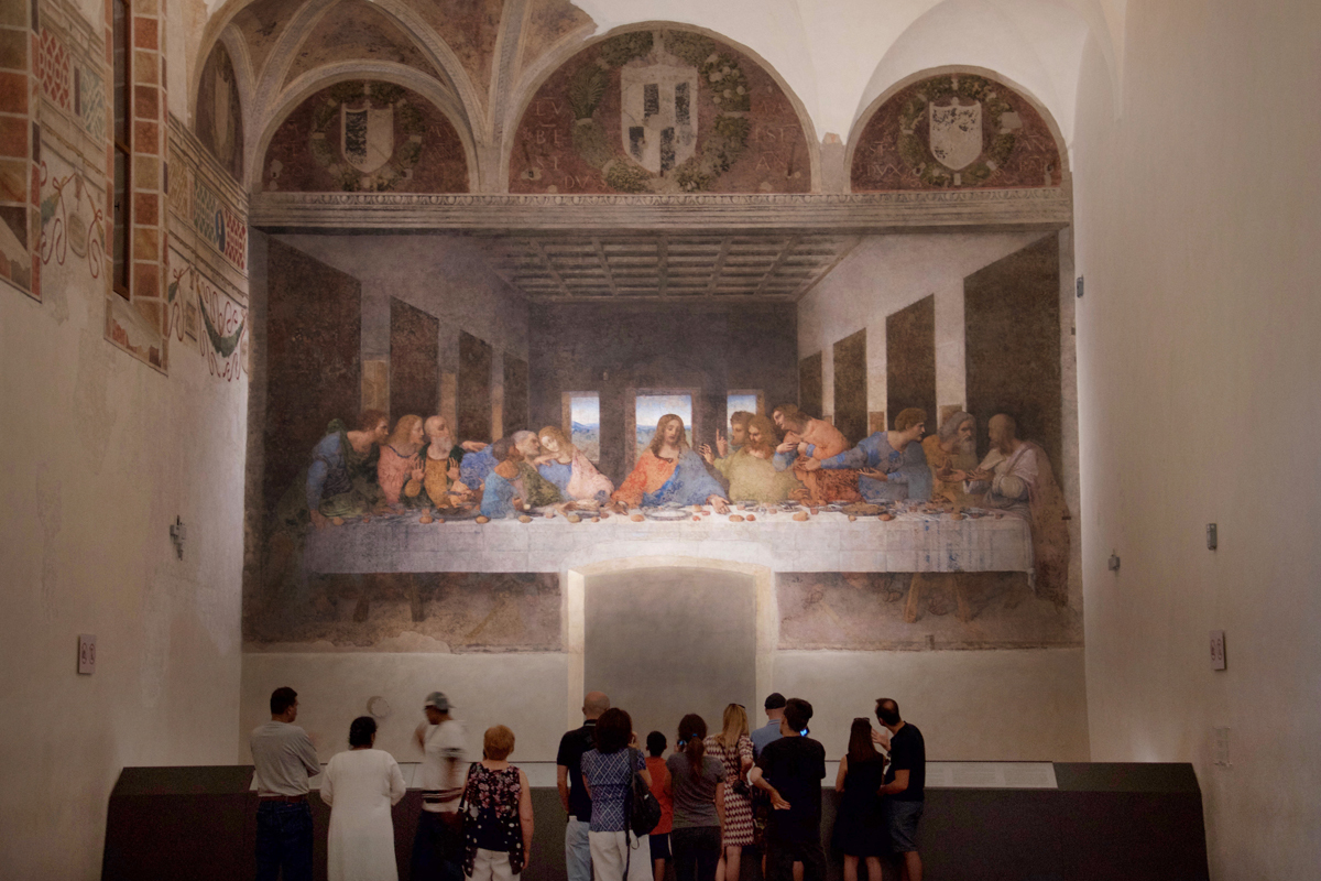 Last Supper tour after the closing time - ITALY MUSEUM