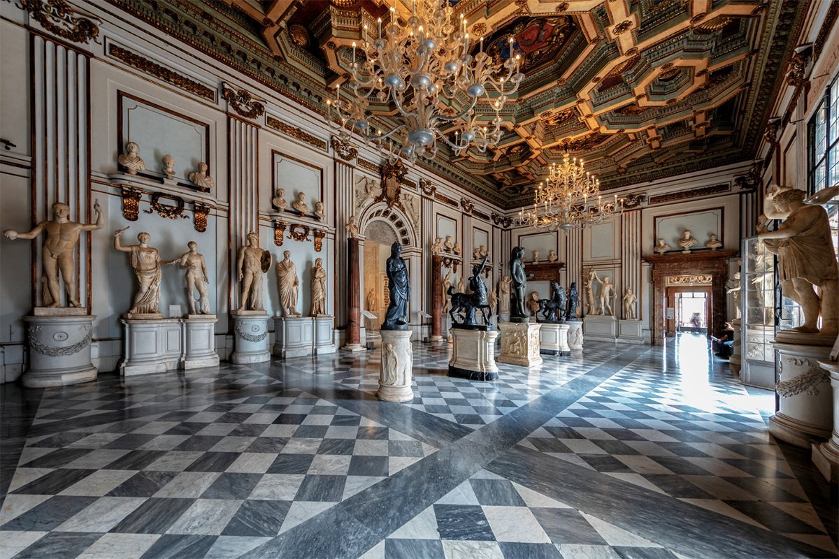 Capitoline Museums priority entrance - ITALY MUSEUM
