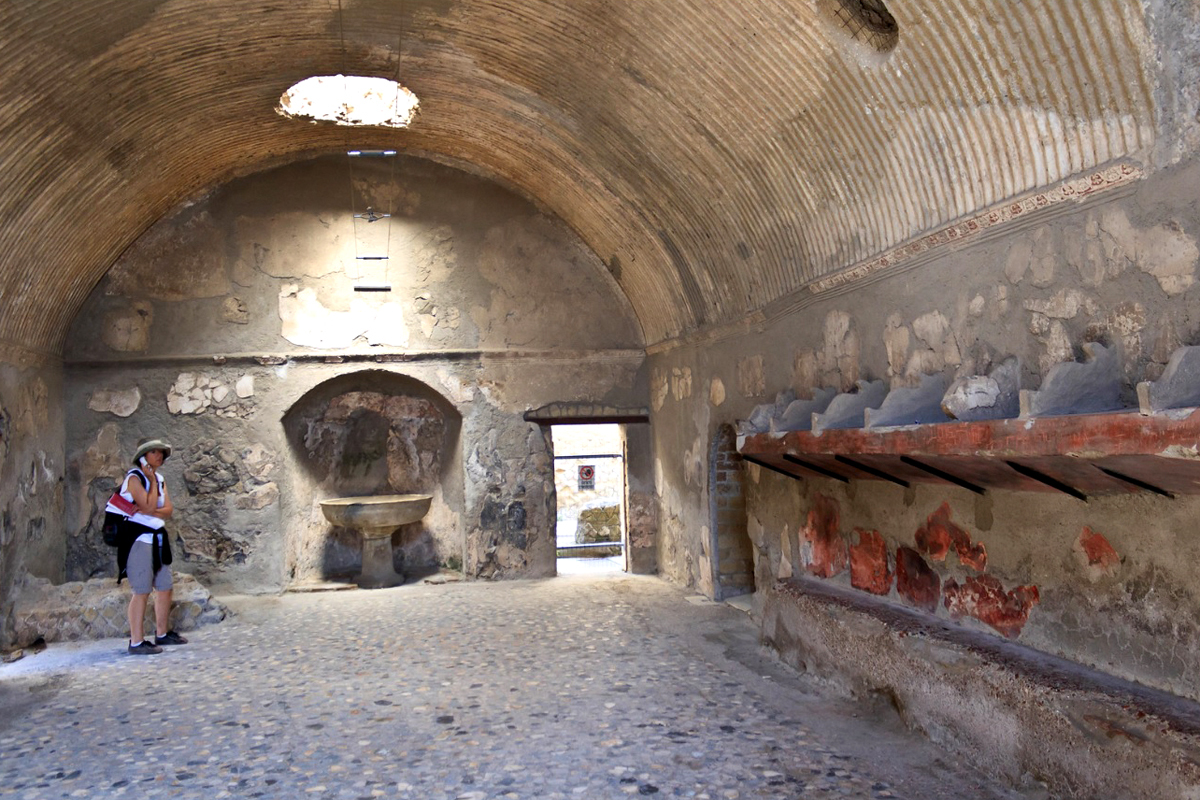 Herculaneum Archaeological Park Priority entrance - ITALY MUSEUM