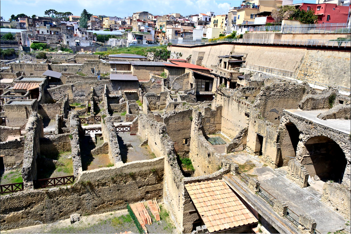 Herculaneum Archaeological Park Priority entrance - ITALY MUSEUM