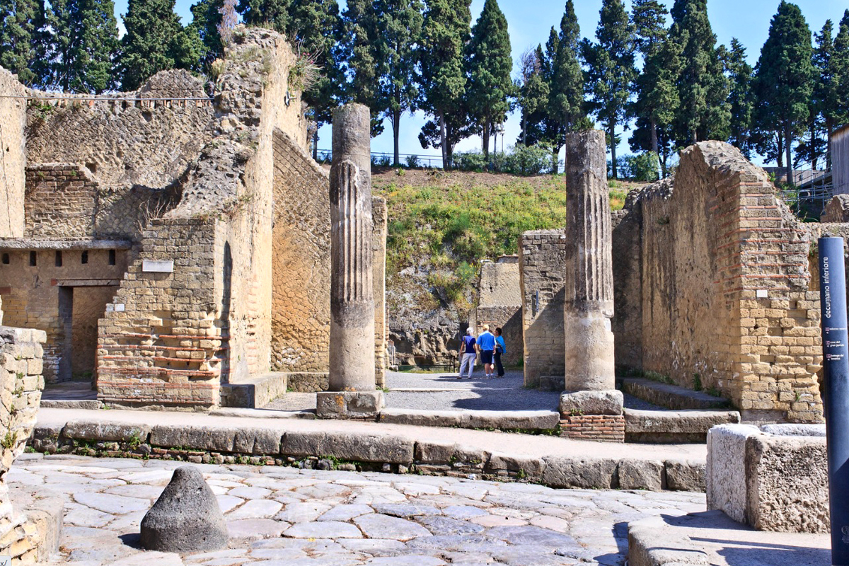 Herculaneum Archaeological Park Priority entrance - ITALY MUSEUM