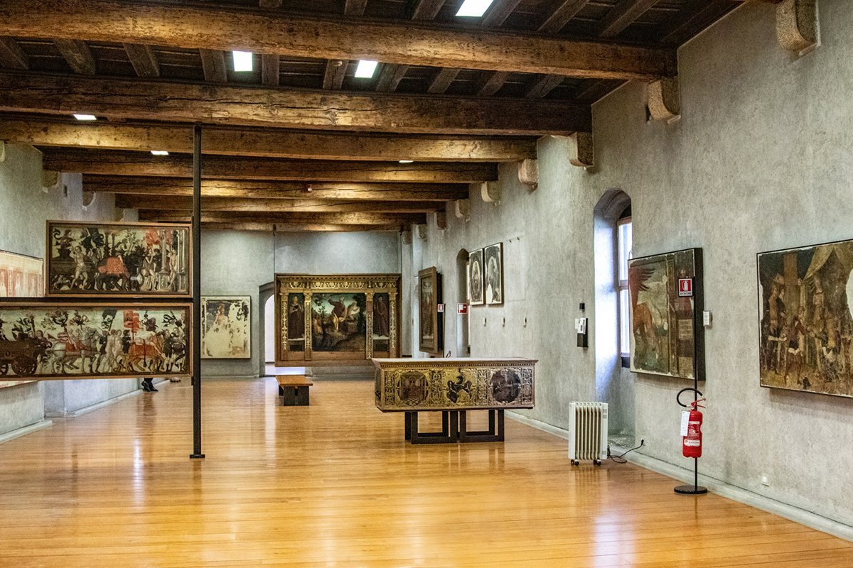 Castelvecchio Museum entrance ticket