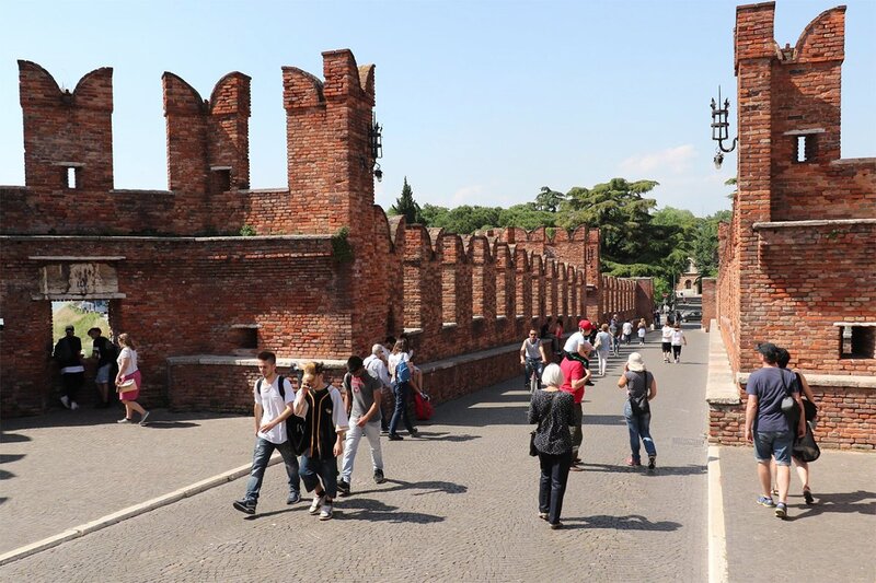 Castelvecchio Museum entrance ticket