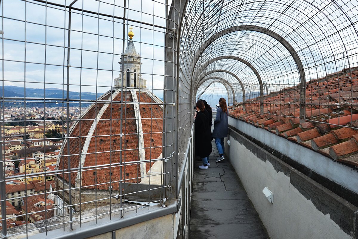Giotto's Bell Tower entrance ticket