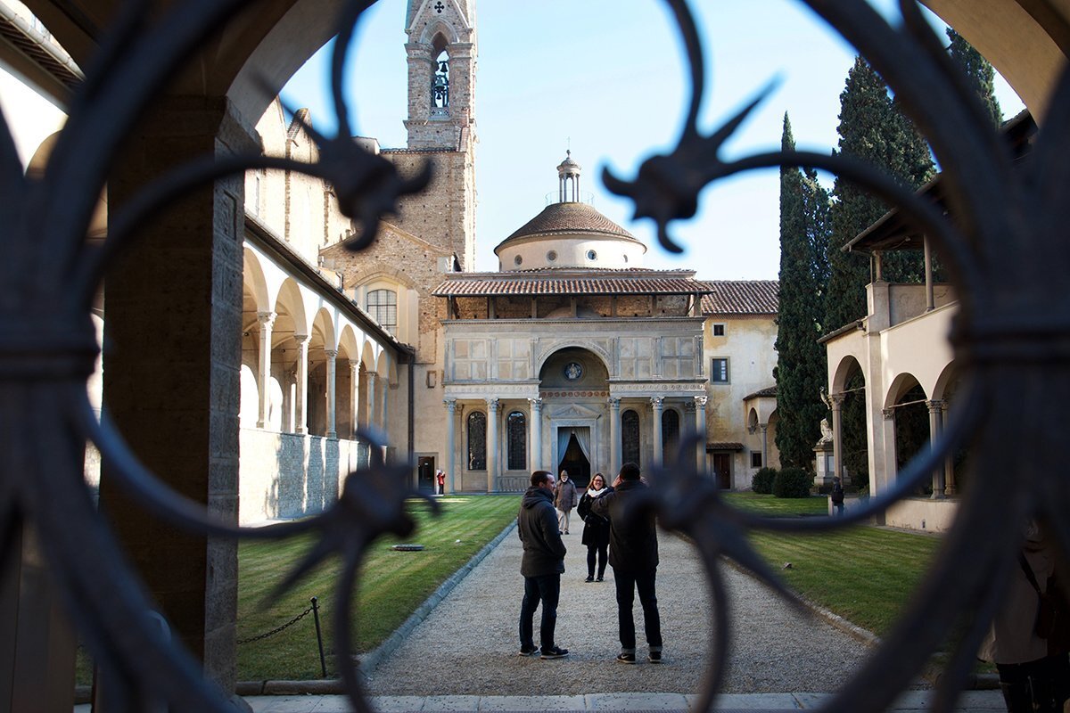 Santa Croce entrance ticket - ITALY MUSEUM