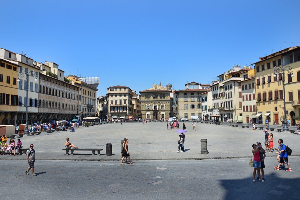 Santa Croce entrance ticket - ITALY MUSEUM
