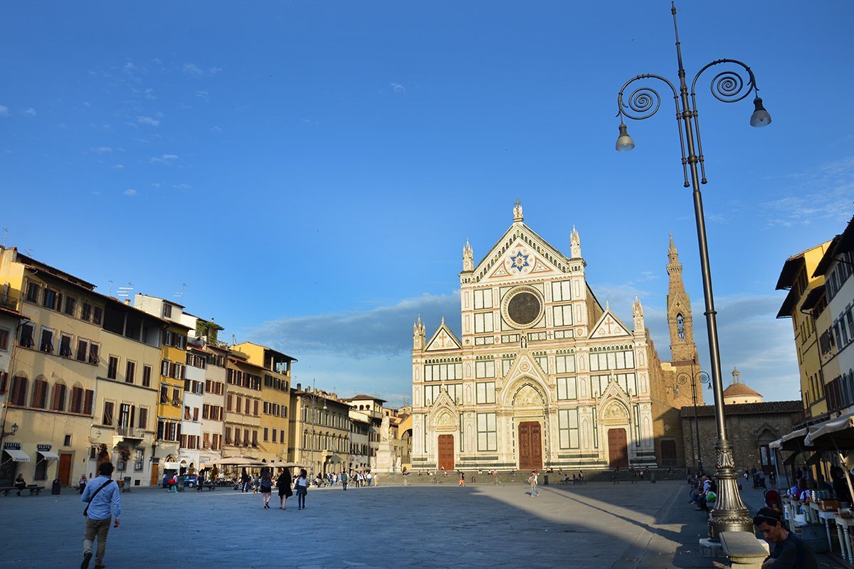 Santa Croce entrance ticket - ITALY MUSEUM