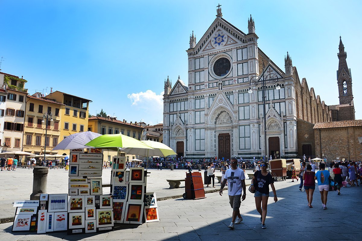 Santa Croce entrance ticket - ITALY MUSEUM