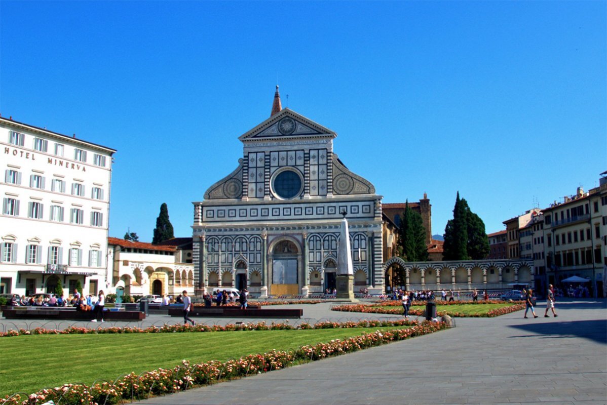 Santa Maria Novella entrance ticket