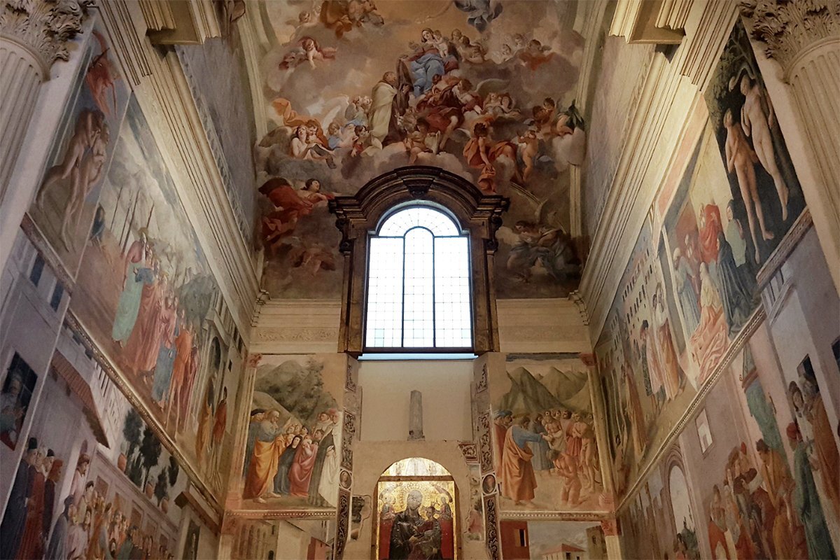 Brancacci Chapel entrance ticket - ITALY MUSEUM