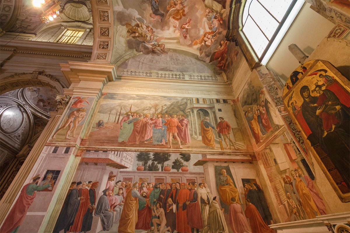 Brancacci Chapel entrance ticket - ITALY MUSEUM