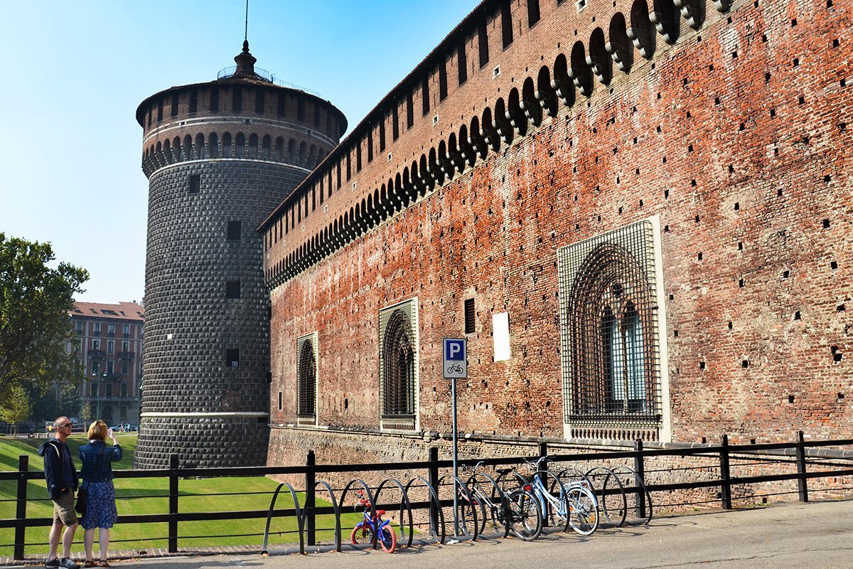 Sforza Castle and its Museums entrance ticket