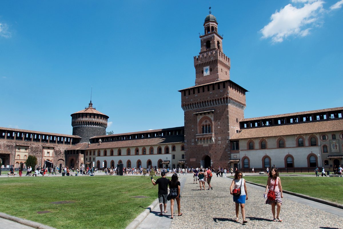 Sforza Castle and its Museums entrance ticket