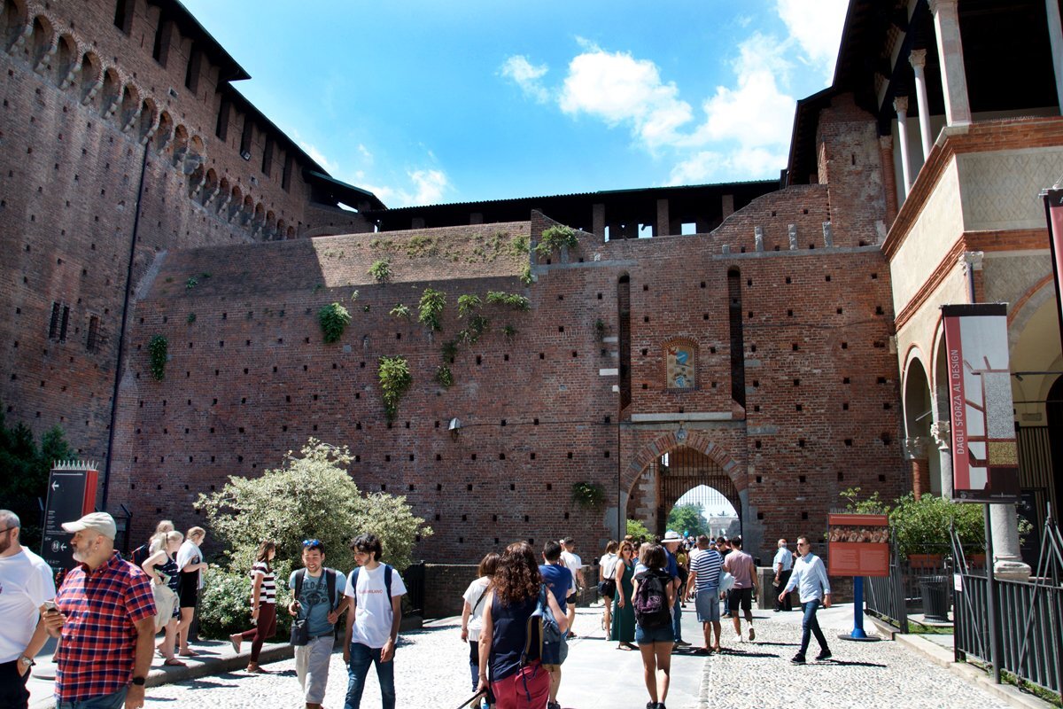 Sforza Castle and its Museums entrance ticket