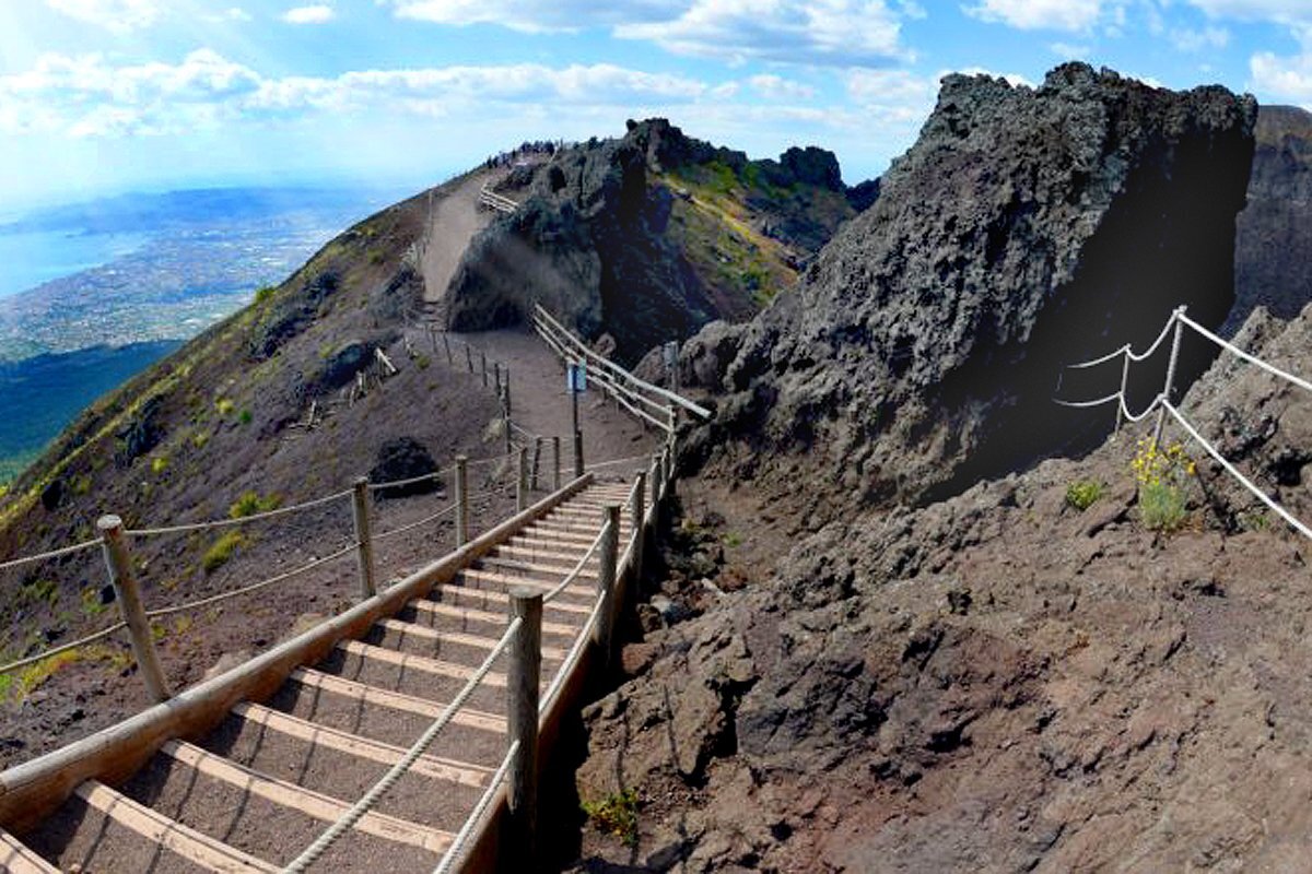 Visita Guiada del Vesubio desde Nápoles - ITALY MUSUEM