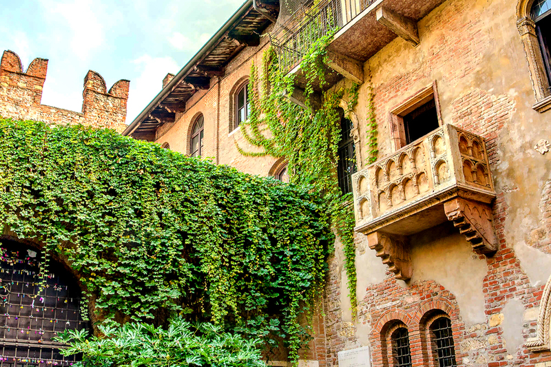 Juliet's House (Casa di Giulietta) in Verona entrance ticket - ITALY-MUSEUM