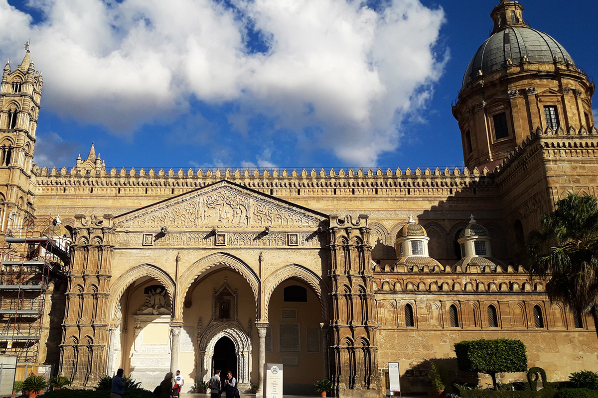 Cathédrale de Palerme - Billet d'entrée - ITALY MUSEUM