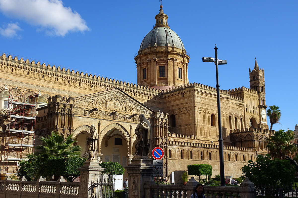 Cathédrale de Palerme - Billet d'entrée - ITALY MUSEUM