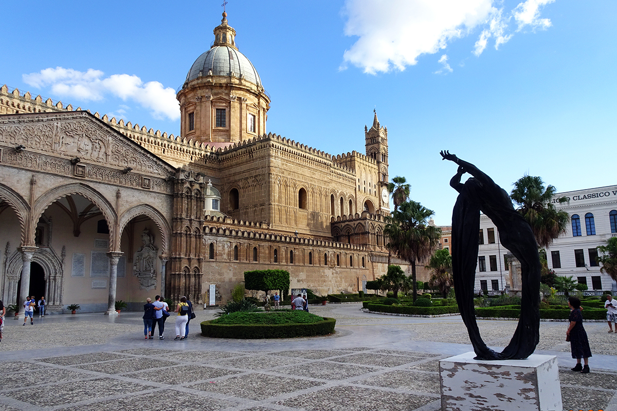 Palermo Cathedral - Entrance ticket - ITALY MUSEUM