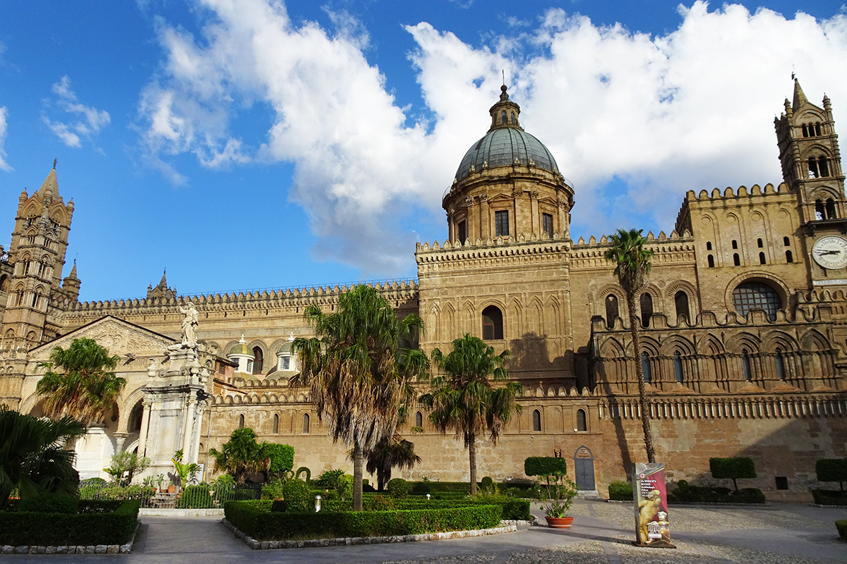 Complexe de la Cathédrale de Palerme avec montée sur les toits - Billet ...