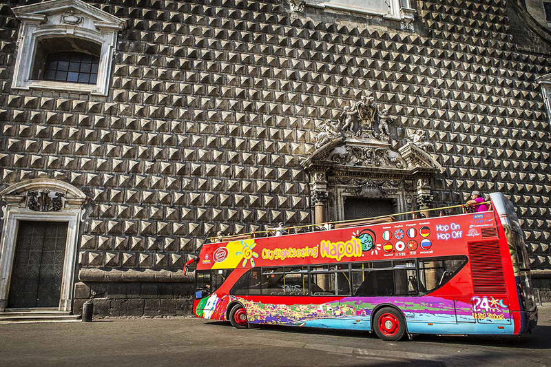 Panoramic Tour of Naples with an Open-top Bus - ITALY MUSEUM